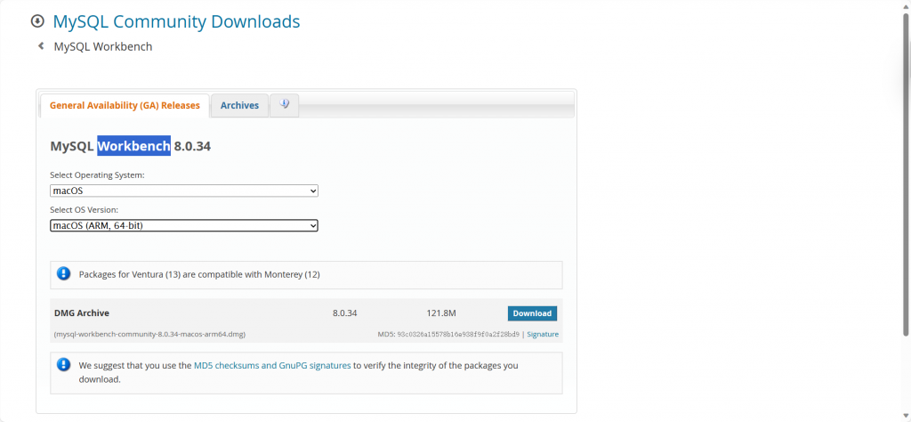 Mac安装MySQL完整教程（苹果电脑）-猿先生